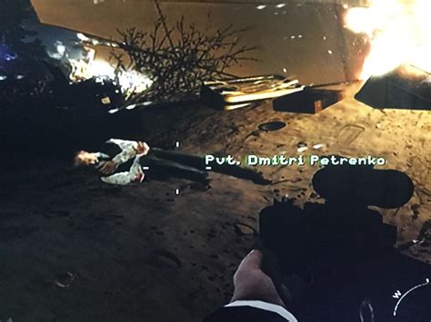 MW3 Possible Easter Egg R CallOfDuty