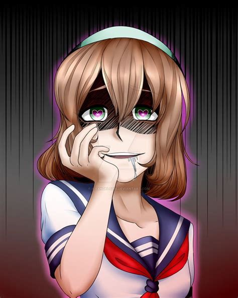 Yandere Face Art At Max Bosch Blog