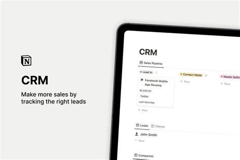 Notion Crm Notionway