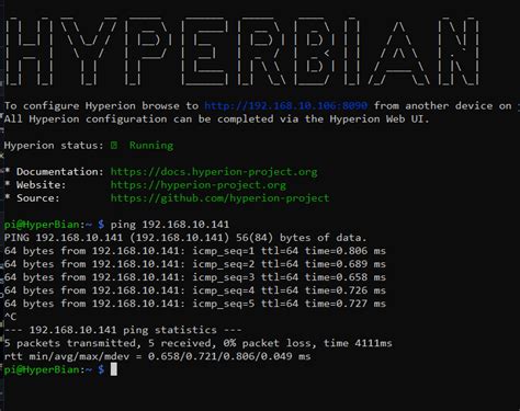 Hyperion Integration Loses Connection And Gives Errno 113 Host Is Unreachable Error · Issue