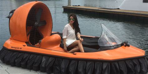 This Heavy Duty Hovercraft Is The Ultimate All Terrain Joy Ride Maxim