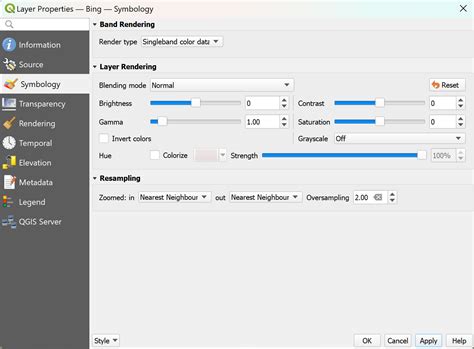 Qgis Highlight Power Pole Shadows In Bing Basemap Geographic