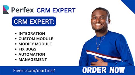 Setup Customize Automate Modify Perfex Crm With Modules For You By Simonmartin2 Fiverr