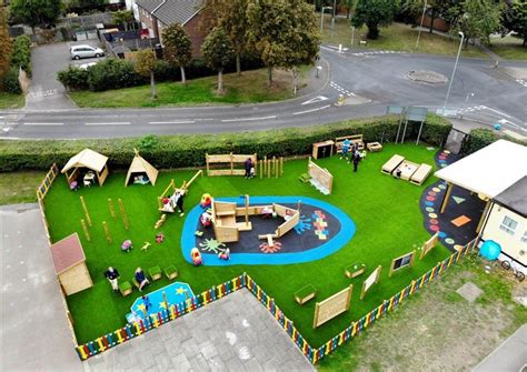 Nursery Playground Equipment Pentagon Play