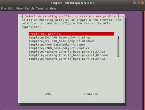 Acrn Sos ECI Documentation