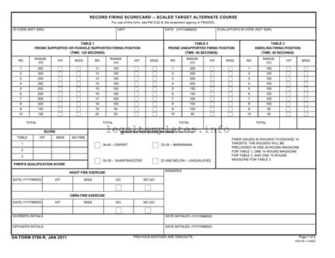 Fill Your Da 5790 R Template Here ⋆