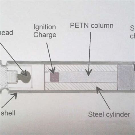 Scheme Of The Detonator Download Scientific Diagram