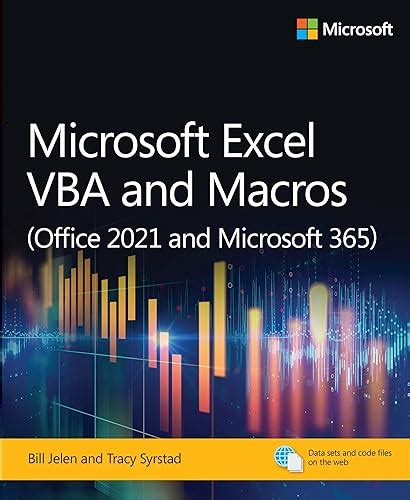 Microsoft Excel Vba And Macros Office 2021 And Microsoft 365