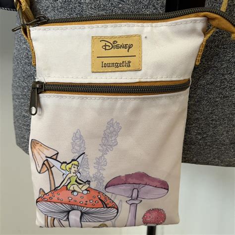 Loungefly Tinkerbell Crossbody Loungefly Disney Depop