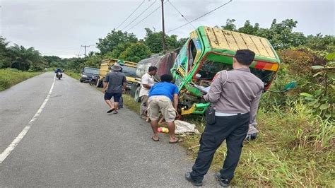 Kronologi Pelajar Meninggal Di Tkp Lakalantas Jalan Raya Subah Ledo Sambas Id