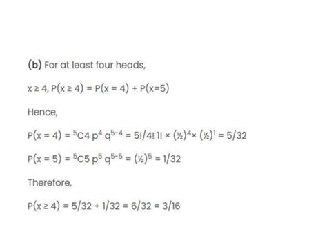 Binomial Distribution In Statistics Pptx