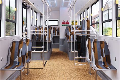 City Bus Interior Design
