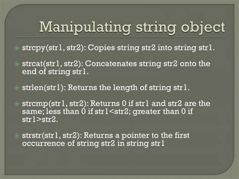 manipulating strings pdf
