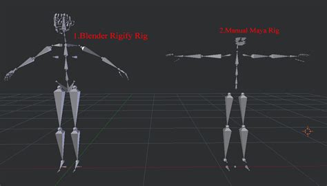 Animation How To Define Custom Bones For Rigify Blender Blender