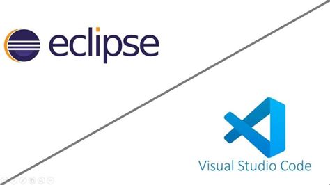 Want To Know Vscode Vs Eclipse Vscode Eclipse Knowledge Informationtechnology