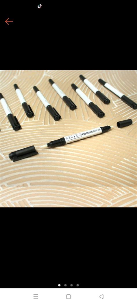 Is This An Emboss Pen What Emboss Brand Do You Know Of And Use For Making Mods R Penspinning