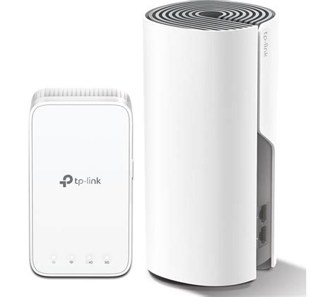 Buy TP LINK Deco E Whole Home WiFi System Twin Pack Free Delivery Currys