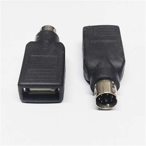 Jual Adapter Converter USB Female TO PS2 Male Connector Shopee Indonesia