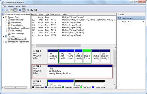 What Makes A Hard Drive Become Unallocated Reasons Repair
