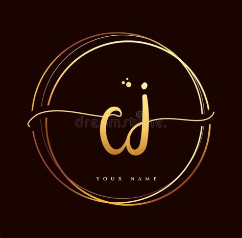 Cj Initials Stock Illustrations 437 Cj Initials Stock Illustrations