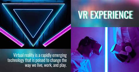 Virtual Reality Linkedin Posts Design Templates