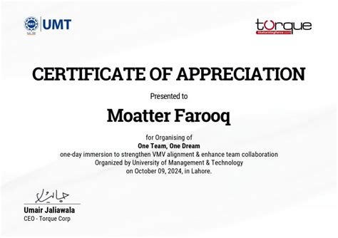 moatter farooq on linkedin facilitator umair jaliwala