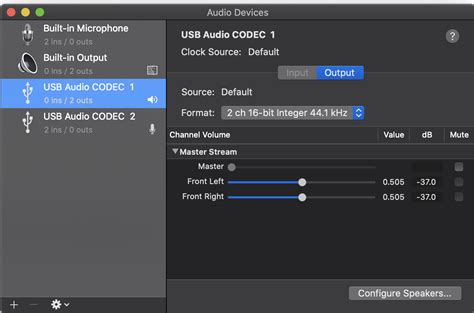 Audio Midi Setup Not Recognising My Midit… Apple Community