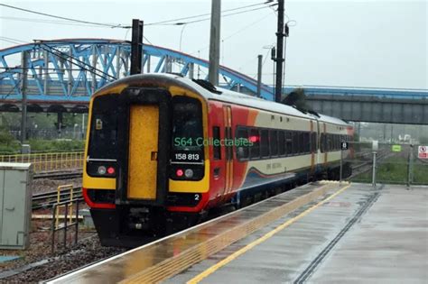 35mm Slide Class 158 158813 Peterborough £354 Picclick Uk