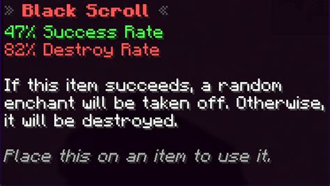 Black Scroll Minecadia