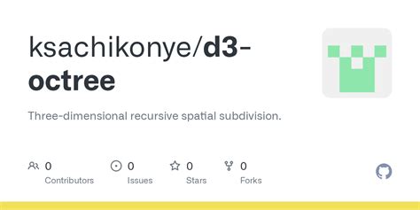Github Ksachikonyed3 Octree Three Dimensional Recursive Spatial