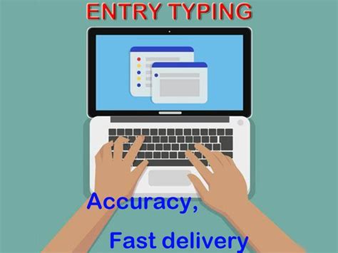 an accurate amazing data entry manual typing copy paste pdf