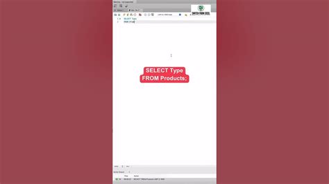 Code This In Sql To Get Data From 1 Column Sql Excel Sqlforbeginners Sqltutorial Shorts