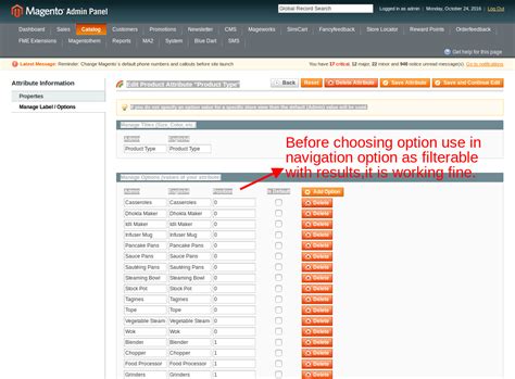 Magento 19 Manage Option Value Of Attribute Option Disappears