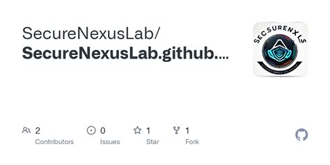 GitHub SecureNexusLab SecureNexusLab Github Io