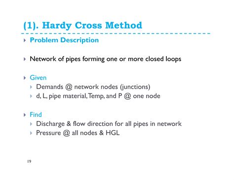Pipe Network Analysis With Examples Pdf