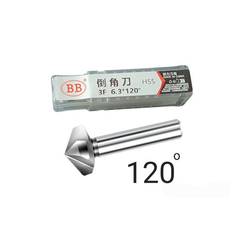 ดอกแชมเฟอร์ Chamfer 120องศา 1ฟัน 3ฟัน 6 3 8 3 10 4 12 4 16 5 มม Shopee Thailand