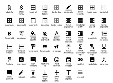Android System Icons Editor Design Elements