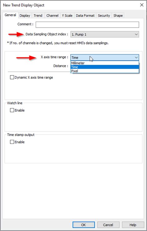 how to customize a trend display object staff weintekusa