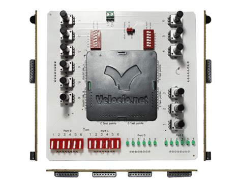 Esim Simulator For Eace Plc 12 Digital Inputs 12 Digital Outputs 12 Analog Inputs Port