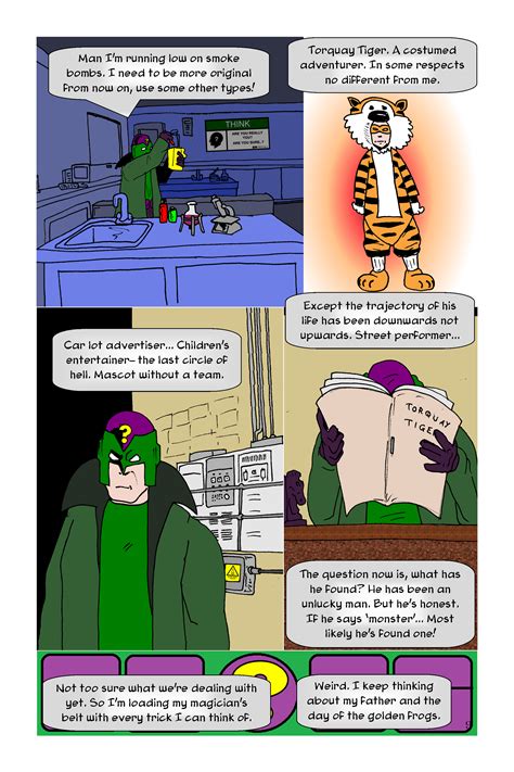 Conundrum Issue Page By Flying Tiger Comics On DeviantArt