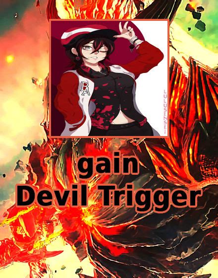 Ruby Rose Has A Devil Trigger By Battlewars36 On Deviantart