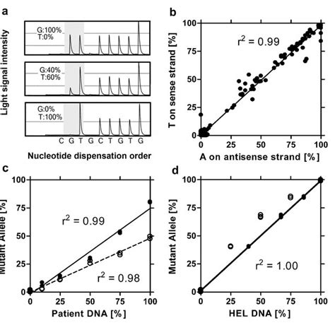 Pyrosequencing Assay For Detection Of 1849g T Jak2 Mutation A