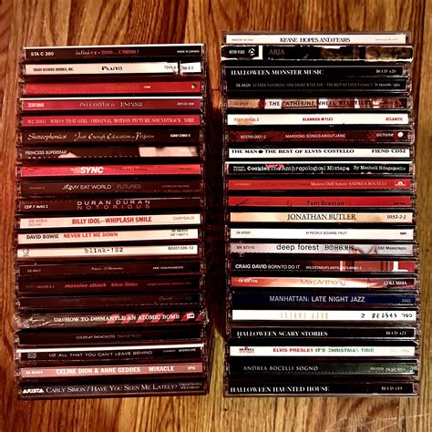 Switching Things Up Just Did A Big Purge Of My Cds Anything I Should