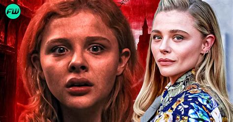Id Never Felt So Alone In My Entire Life Chloe Grace Moretz Was Terrified After Playing Her