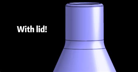 Scalable Flask With Lid By TheMiniMaker Download Free STL Model Printables Com