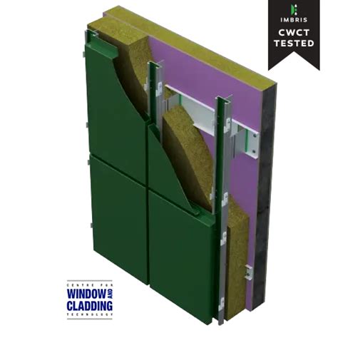 Rainscreen Cladding Metal Fabrication Products Kencar Ltd