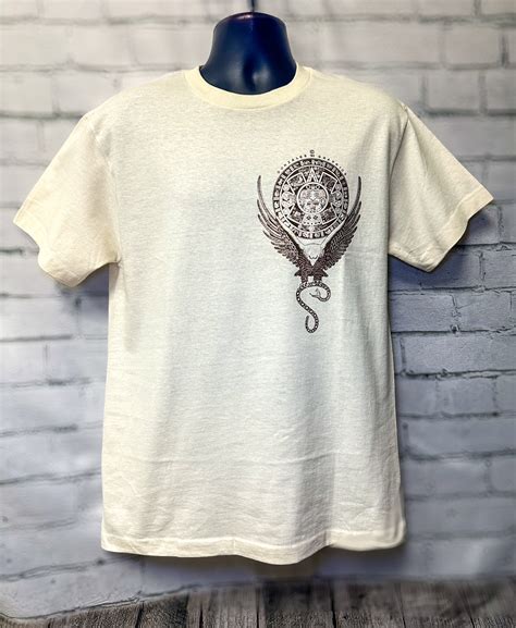 Ocelotl Jaguar Warrior Mens Tee Dga Tees