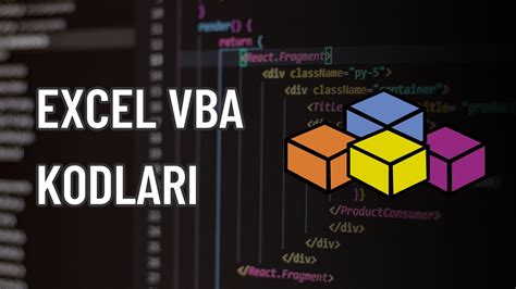 Excel Vba Kodlari Mutlaka KullanacaĞiniz Kodlar