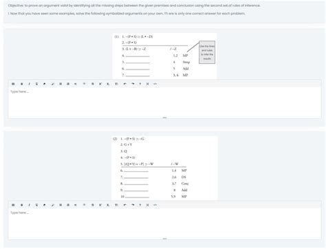 Solved Objective To Prove An Argument Valid By Identifying