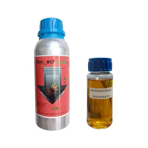 Pesticide Insecticide Mite Killer Abamectin 1 8 Ec Brown Insecticida